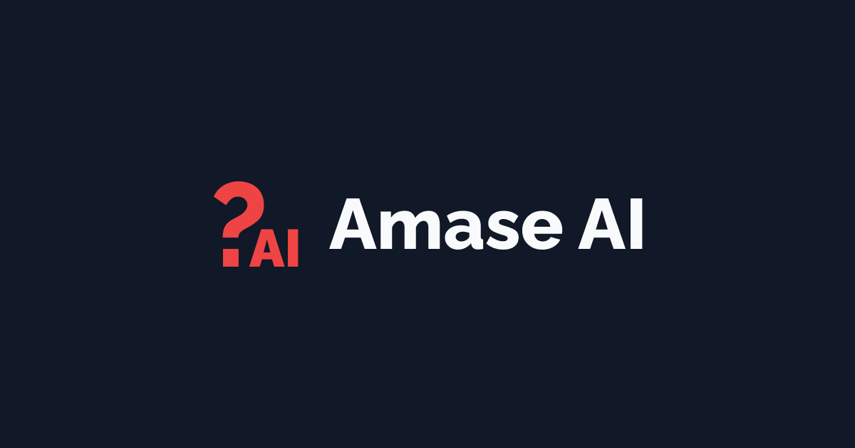 Amase AI - Knowledge Workers' AI Assistant